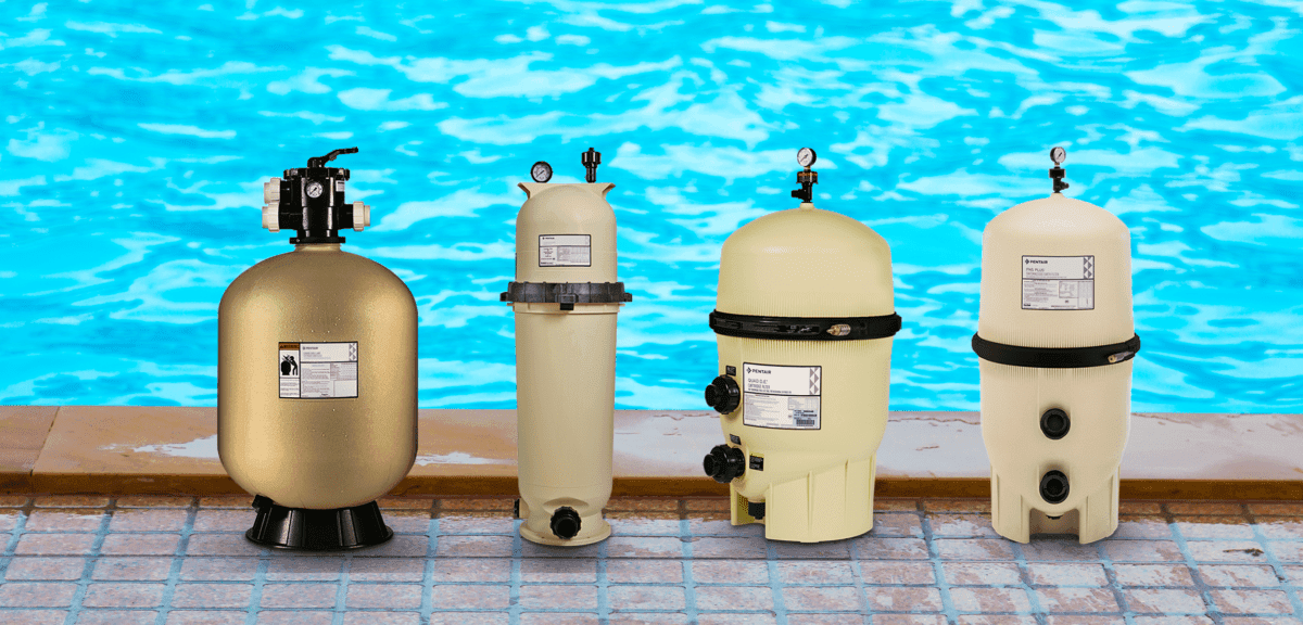 What Are The Different Types Of Pool Filters Available