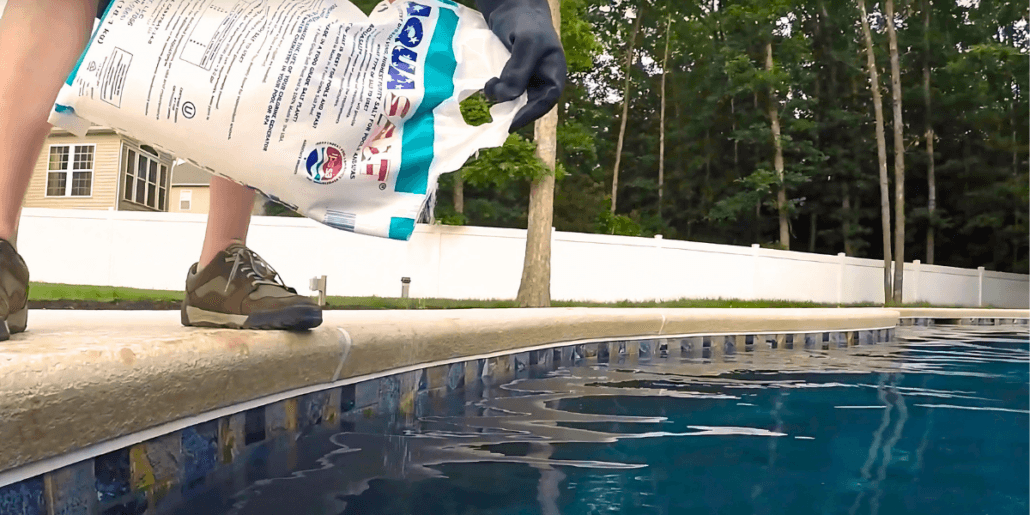 How to Add Salt to a Saltwater Pool